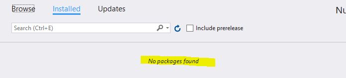 Removing unused Nuget Packages – marcduerst.com