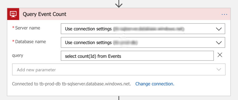 Query SQL database using a Azure LogicApp – marcduerst.com